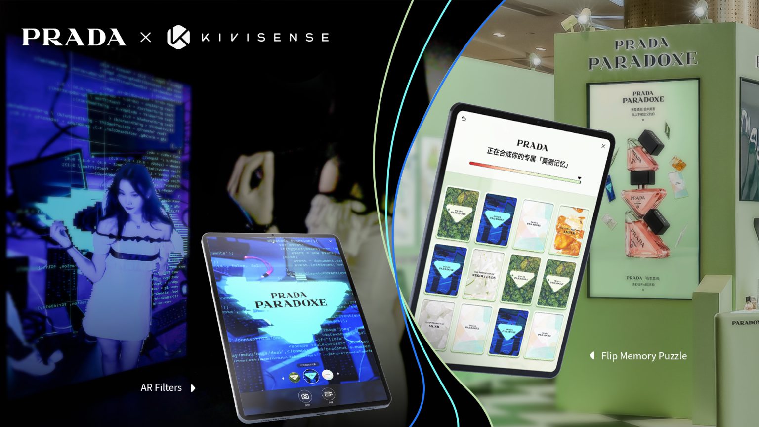 Prada Paradoxe: Redefine Luxury with AR-Powered Popup Innovation